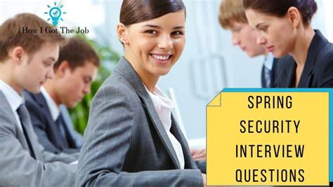 Spring Security Interview Questions 2021 With Simple Answers