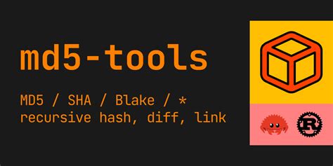 github volution md5 tools md5 tools md5 sha blake recursive