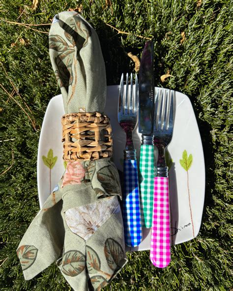 Cozy Elegance Why Checkered Flatware Is The Perfect Winter Dining Acc