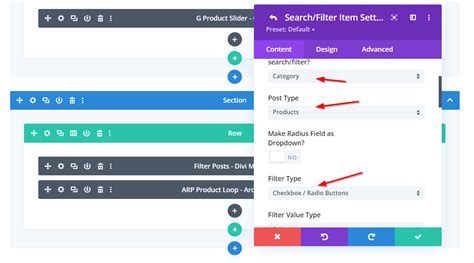 Multi Filter Divi Bodycommerce Documentation
