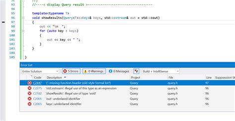Intellisense Provide Sample Template Arguments | Template Samples