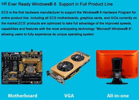ECS Has All Products Windows 8 Hardware Certified Legit Reviews