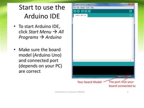 Arduino Ide Pptx Programming Languages Computing Arduino Ide Pptx Programming Languages Computing