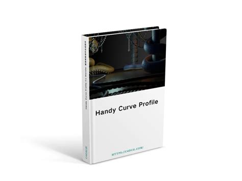 Handy Curve Profile V1 5 0 Fro Blender 管道绳索细节生成插件 C4d社区