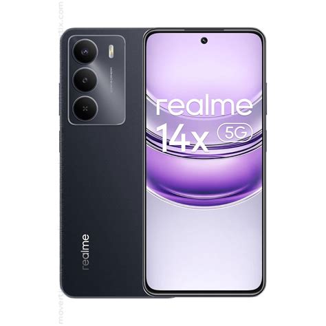 Realme 14x 5G Dual SIM In Schwarz Mit 128GB Und 6GB RAM 6941764455498 Movertix Handy Shop