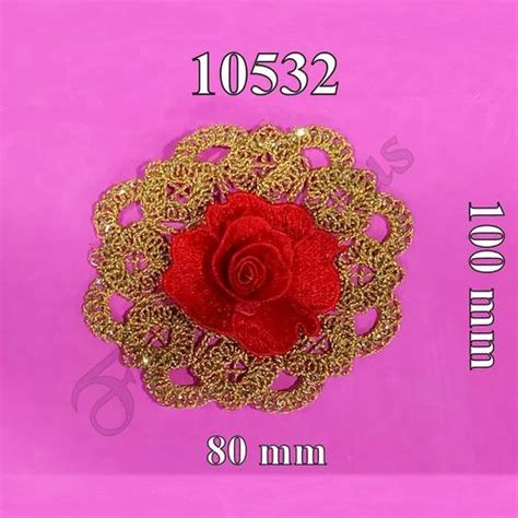 Red Coding Designer Multi Color Patch Size 100 Mm At Rs 11 5 Piece In Surat