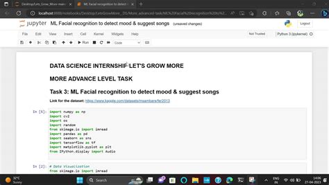 Internship Datascience Tharun Bheemanadula
