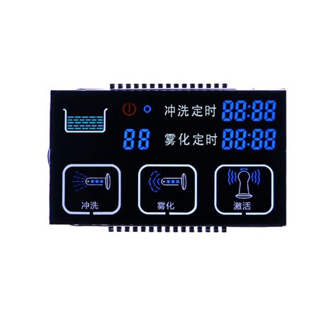 Customize 7 Segment Lcd Display Oem Odm Customized Va Lcd Display