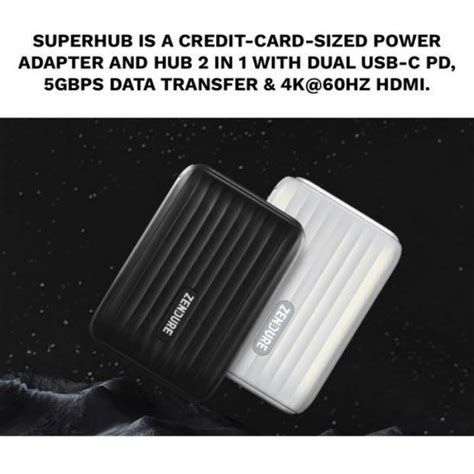 Jual Zendure Superhub Se Charging Data And Video Hub Special Edition Jakarta Barat