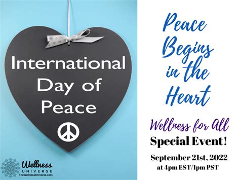 End Racism Build Peace The International Day Of Peace The
