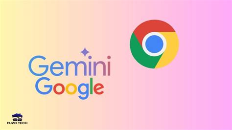fuzo tech on linkedin chat with gemini from your browser address bar