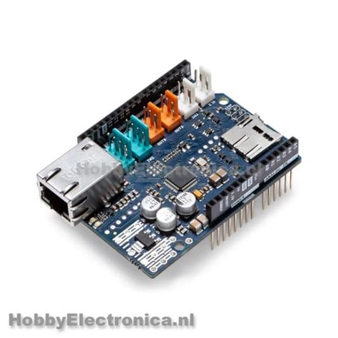 Arduino Ethernet Shield 2 Hobbyelectronica