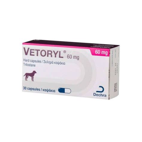 Vetoryl 60mg Gélules X30 Traitement Maladie De Cushing Chien