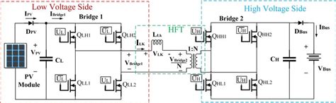 circuital scheme of the dab converter download scientific diagram
