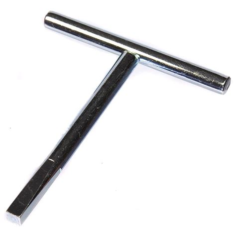 Buy Thunderfix Budget Key T Bar Key Lock Tapered Square Drive Key 65mm