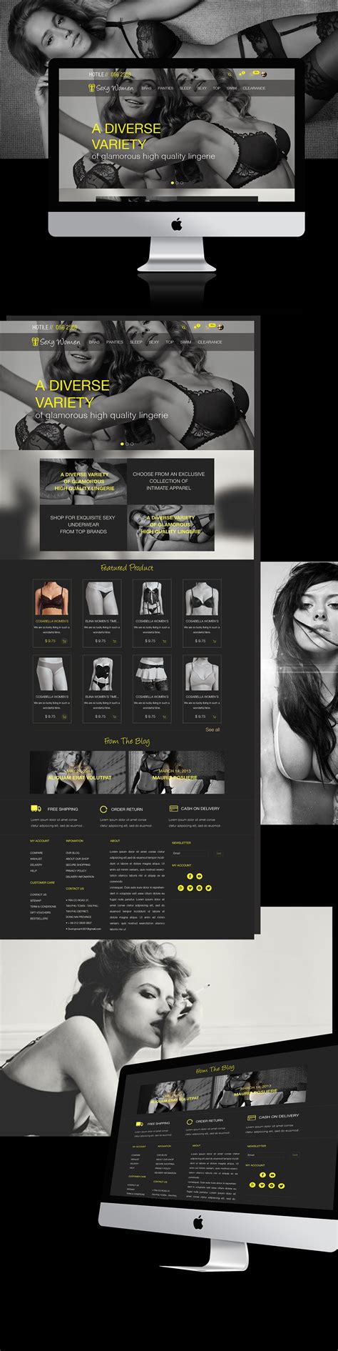 Sexy Women On Behance