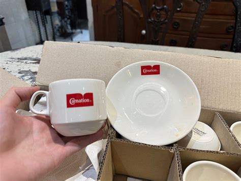 Carnation Kopitiam Tea Set Nos Hobbies And Toys Collectibles