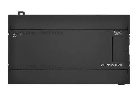 PLC Module EM Inputs Thermocouple Temperature Measurement Modules At Piece