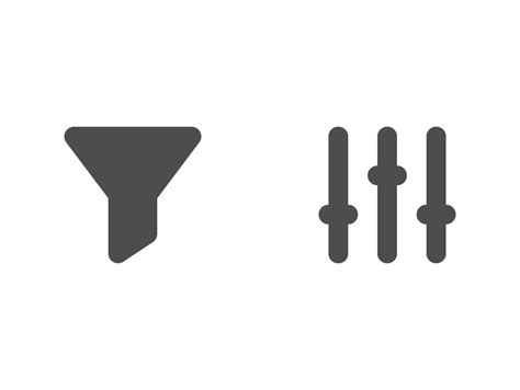 How To Make A Filter Icon