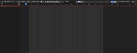 In There A Easy Way To Save Aniamtion In A Blender File Animation And Rigging Blender