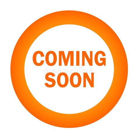 Coming Soon Button Stock Vector Illustration Of Buttons 120204279