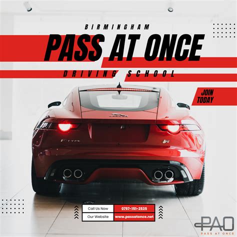Why Choose Pass At Once Driving School For Your Driving Journey By