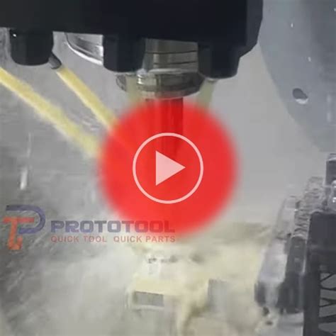 China Cnc Machining Milling Turning Parts Prototool Video