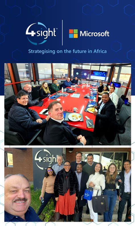 4sight Ot Automation On Linkedin 4sight Microsoft Partnership Africa Futureinafrica