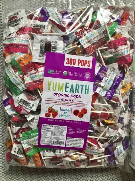 Натуральні органічні льодяникі з вітаміном С YumEarth леденцы: 10 грн ...