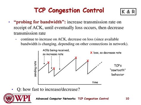 Tcp Congestion Control Ppt Download