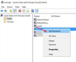 How To Quickly Remove The Login Password From Windows