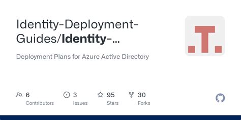 Github Identity Deployment Guidesidentity Deployment Guides Deployment Plans For Azure