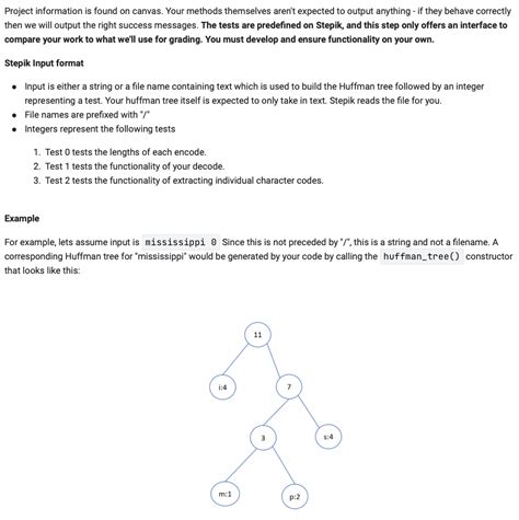Solved Need Help With Building This C Huffman Tree Whats