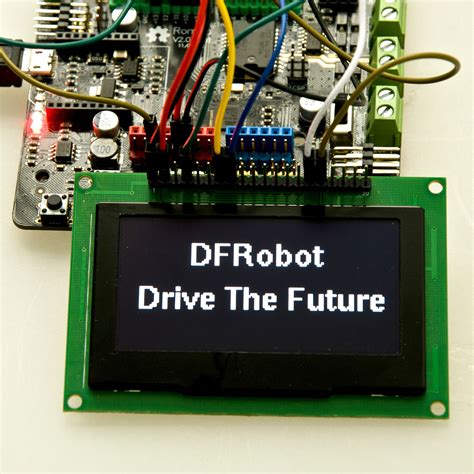 OLED Display Module Wiki DFRobot