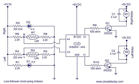 NEED HELP IN BUILDING A LINE FOLLOWING ROBOT USING IR SENSORS Robotics Arduino Forum