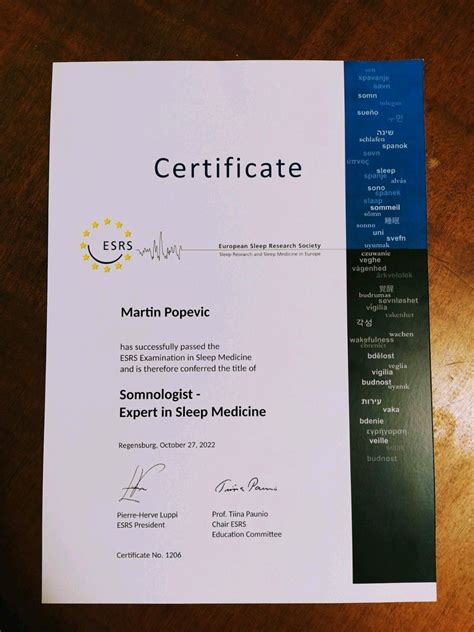 Spasoje Popevic On Linkedin Sleepmedicine Somnology