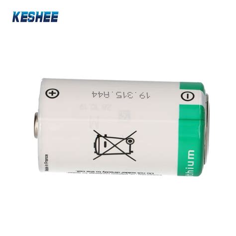 Custom Saft Ls 33600 3 6v 17ah D Size Bobbin Cell