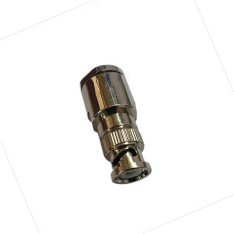 Bnc Plug Clamp Type 50 Ghz Contact Material Gold At Rs 55 Piece In