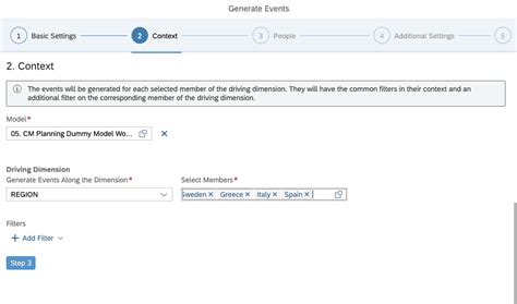 Creating Business Workflow Sap Bpc Move To Sac