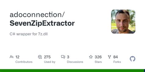 GitHub Adoconnection SevenZipExtractor C Wrapper For Z Dll