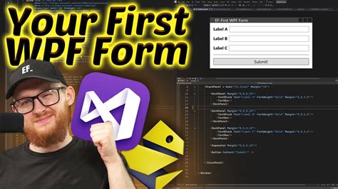 Wpf For Pyrevit Ep4 Xaml Introduction Create Your First Wpf Form
