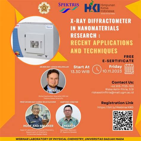 X Ray Diffractometer In Nanomaterials Research Recent Applications And