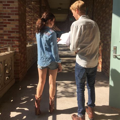 Bailee Madison A Day In The Life Of Bailee Madison From The Set Of Cowgirl S Story For