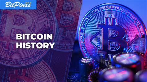 Bitcoin Month Origins And Key Milestones In Bitcoin S History BitPinas