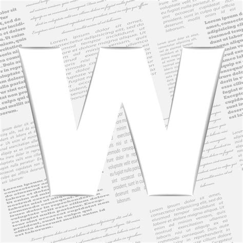 نامه مشتق شده در پس زمینه روزنامه وکتور قابل ویرایش آسان 2 لایه جایزه