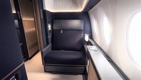 Lufthansa Presenterar Ny Kabin I First Och Business Premium Och