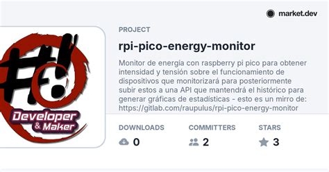 rpi pico energy monitor ecosystem directory market dev