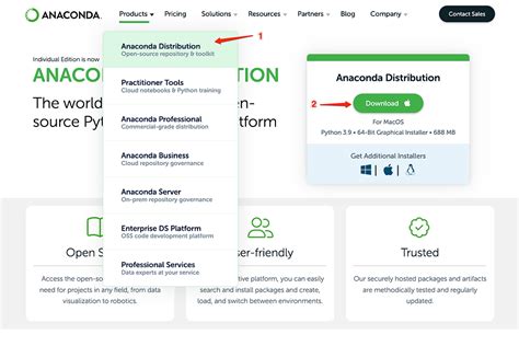 Machine Learning Installing Anaconda On MacOS