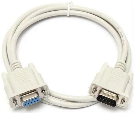 Serial Cable Male To Female At Piece Serial Cable In Rajkot ID
