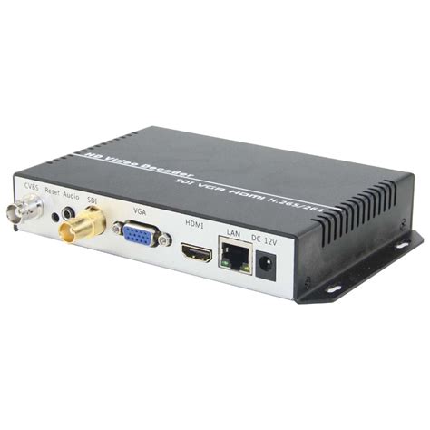 H265 Hdmi Vga Sdi Decoder Eszym Hdmi Vga Sdi Encoder Video Wall